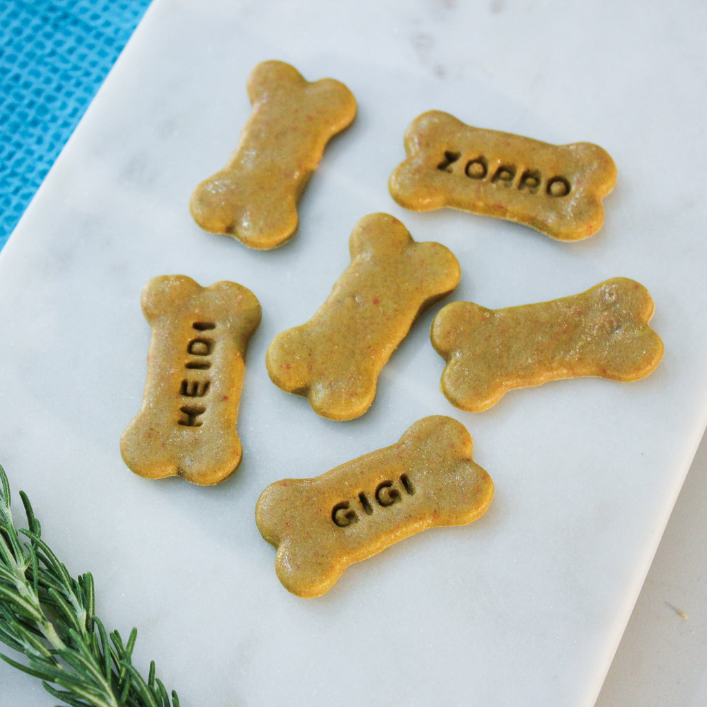 Bone shaped biscuits – The Treat Supply
